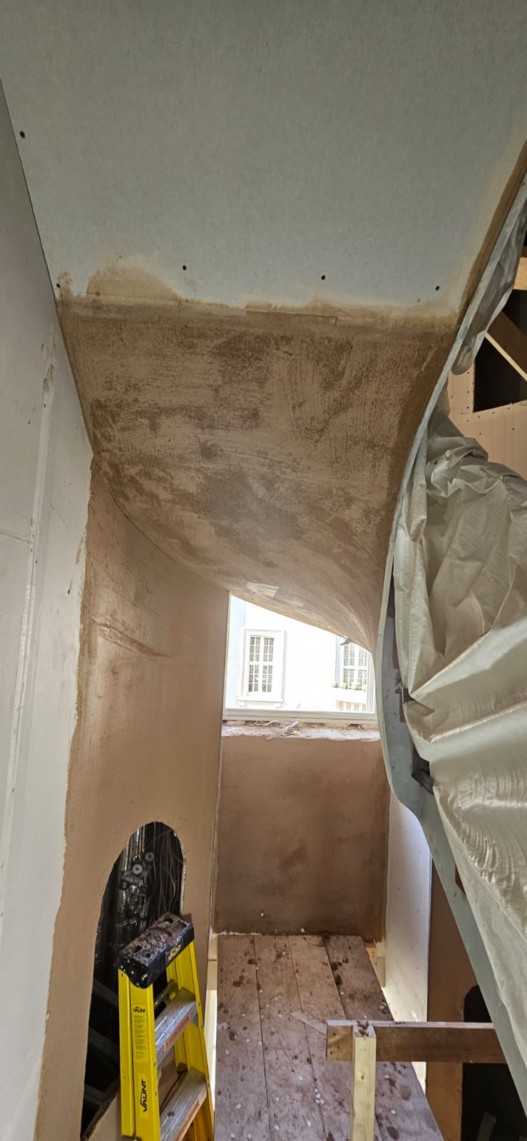 Bespoke Plastering Work - GH Internal Finishing